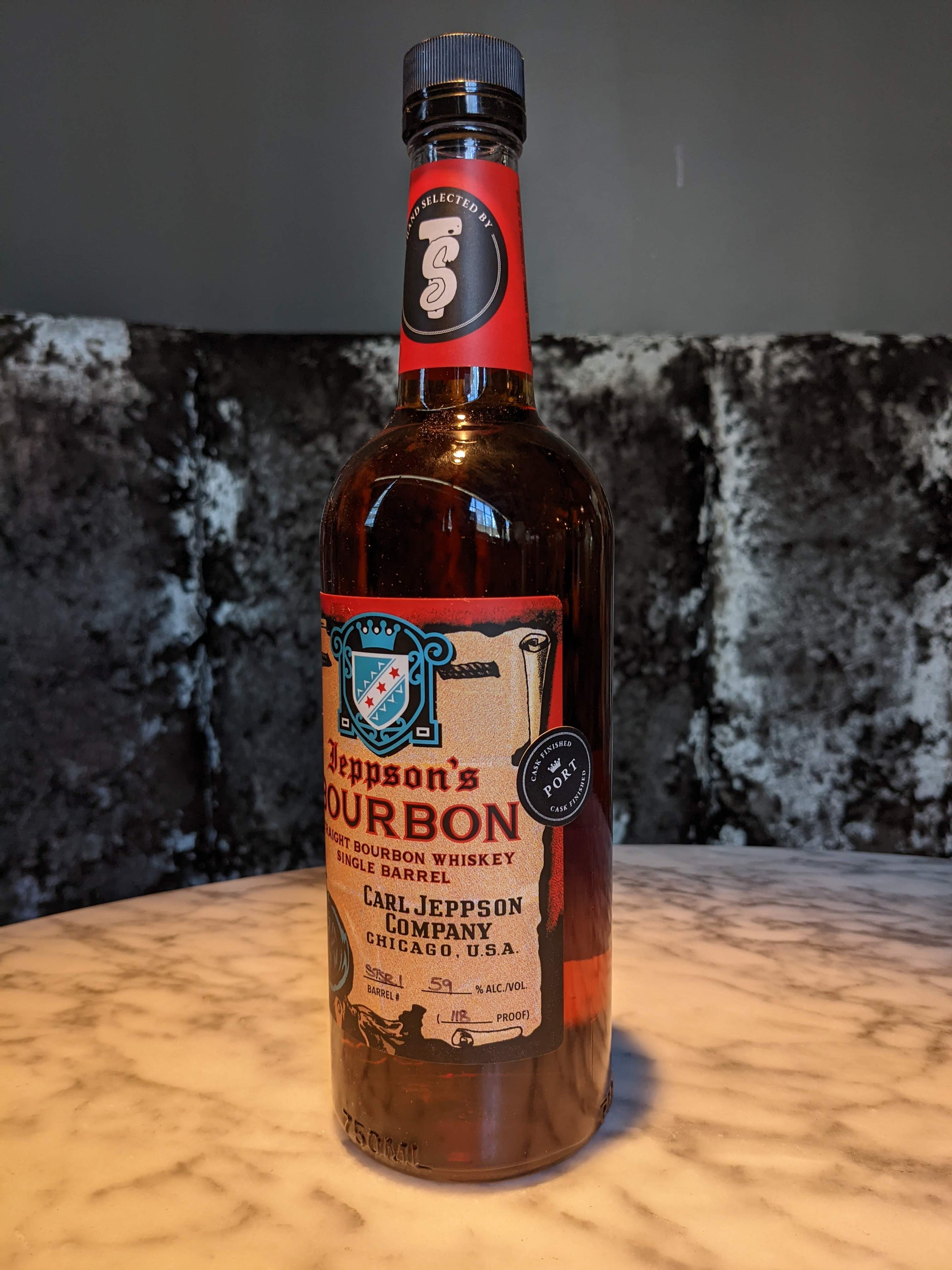 Jeppson's Port Finished Single Barrel Bourbon 2022 Pick | Slightly ...